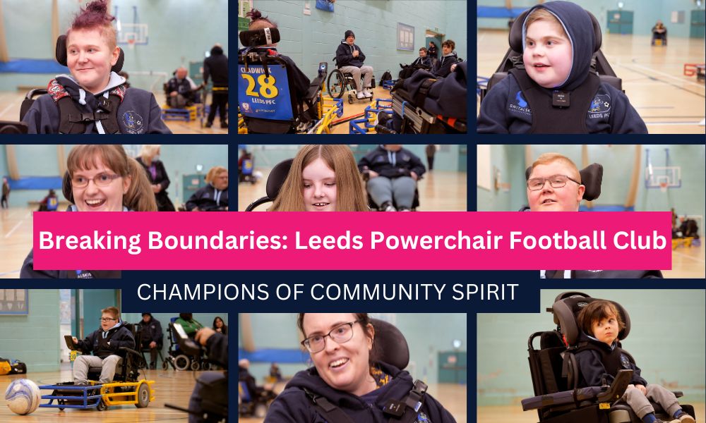 Breaking Boundaries, Leeds Powerchair FC | Independence Mobility
